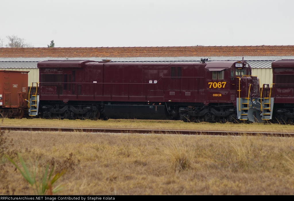 OHCR 7067 IN FEC YARD